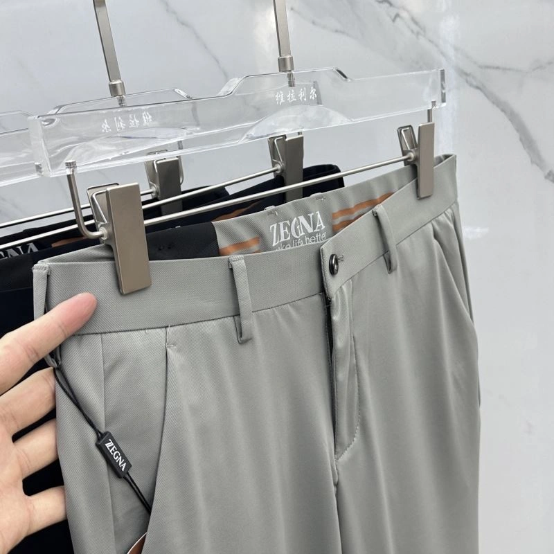 Value-priced Ermenegildo Zegna Long Pants