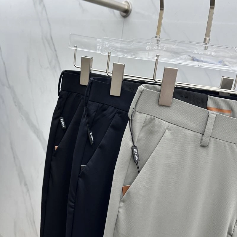 Value-priced Ermenegildo Zegna Long Pants