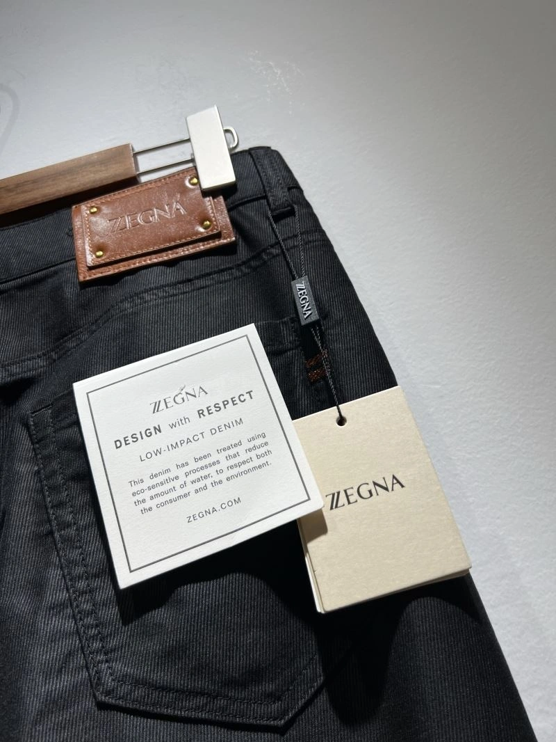 Authentic Ermenegildo Zegna Long Pants