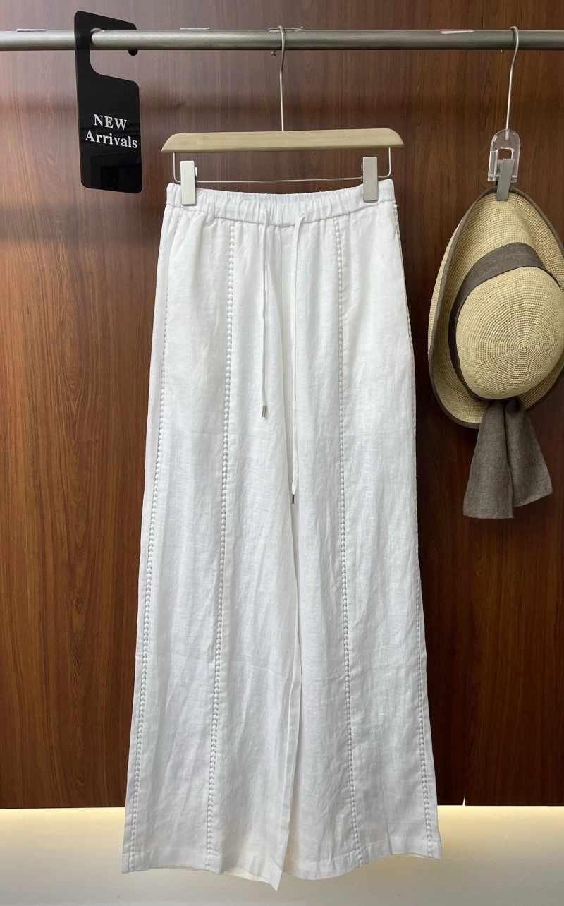 Top mirror Ermenegildo Zegna Long Pants