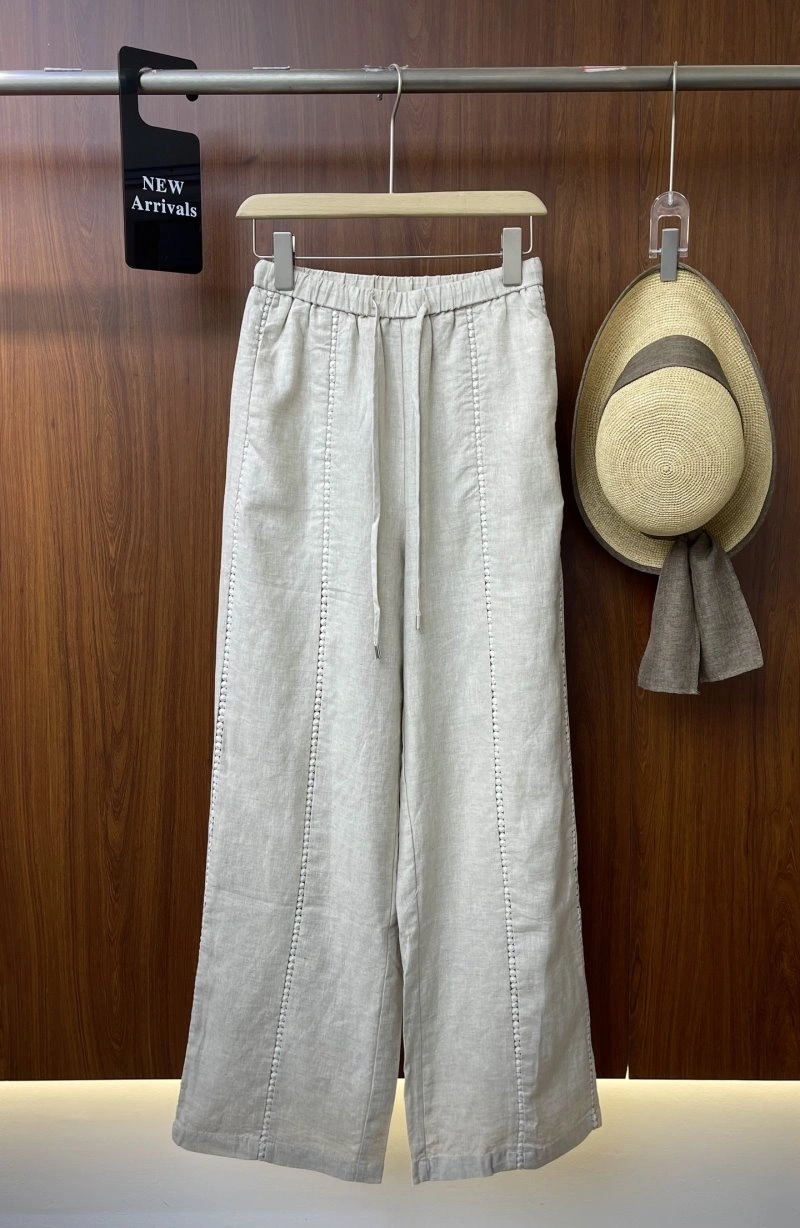 Top mirror Ermenegildo Zegna Long Pants