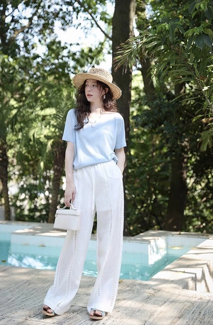 Top mirror Ermenegildo Zegna Long Pants