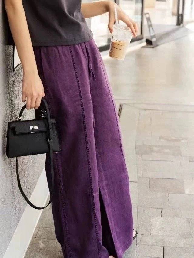 Top mirror Ermenegildo Zegna Long Pants