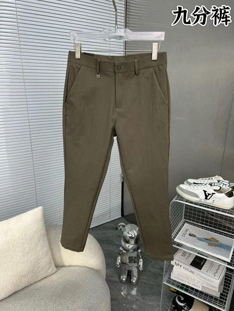 Brand-authenticated Ermenegildo Zegna Long Pants