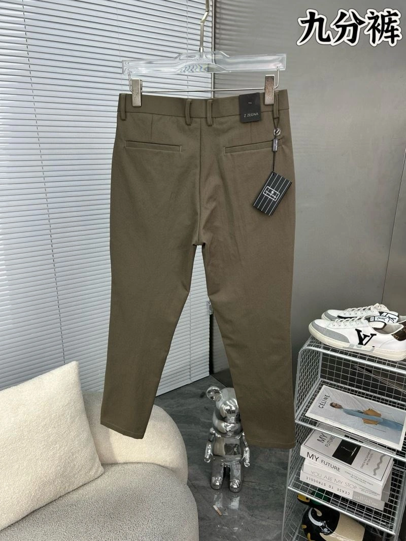 Brand-authenticated Ermenegildo Zegna Long Pants