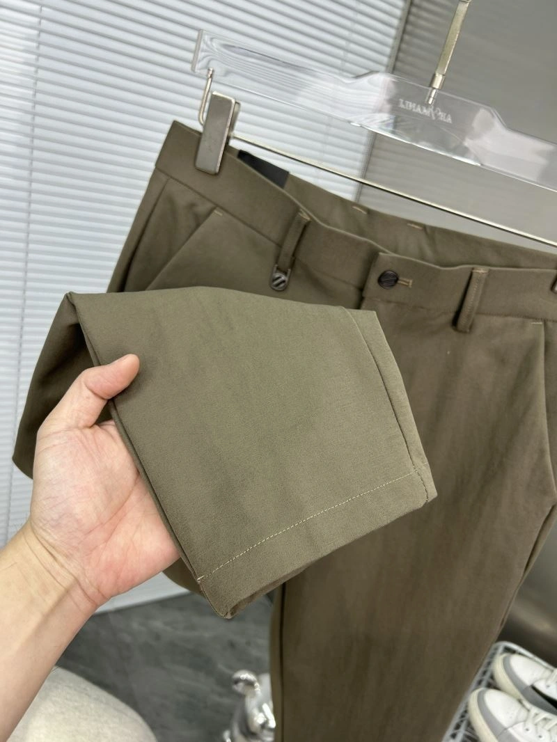 Brand-authenticated Ermenegildo Zegna Long Pants