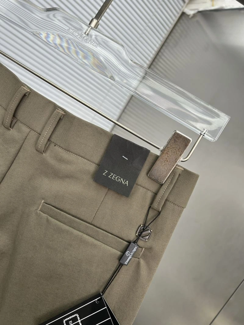 Brand-authenticated Ermenegildo Zegna Long Pants