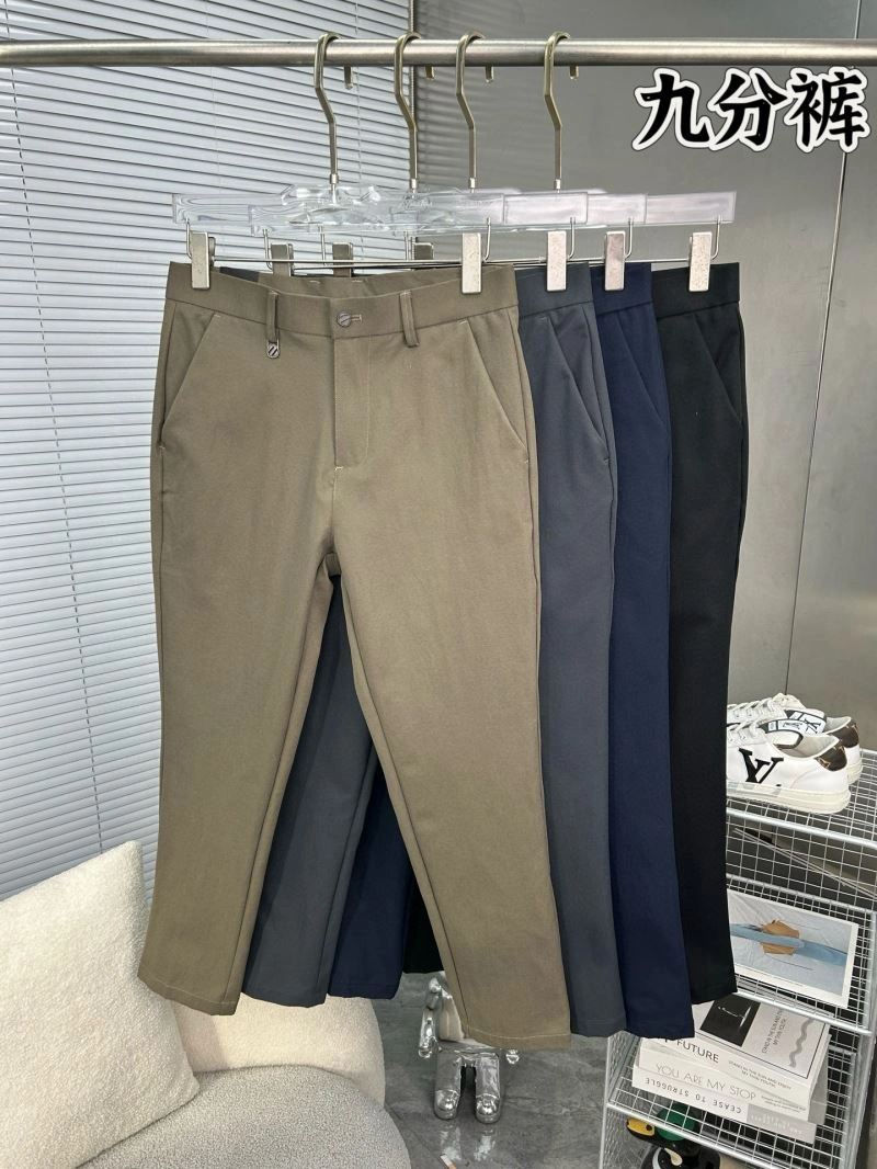 Brand-authenticated Ermenegildo Zegna Long Pants