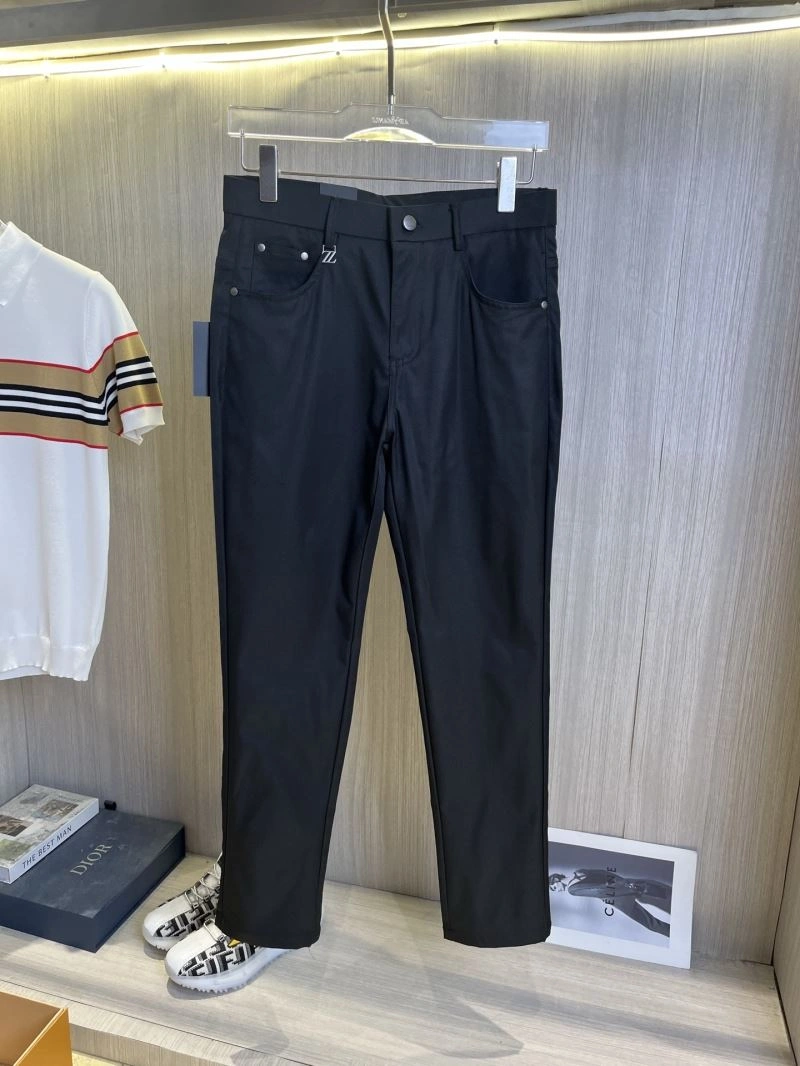 Brand-authenticated Ermenegildo Zegna Long Pants