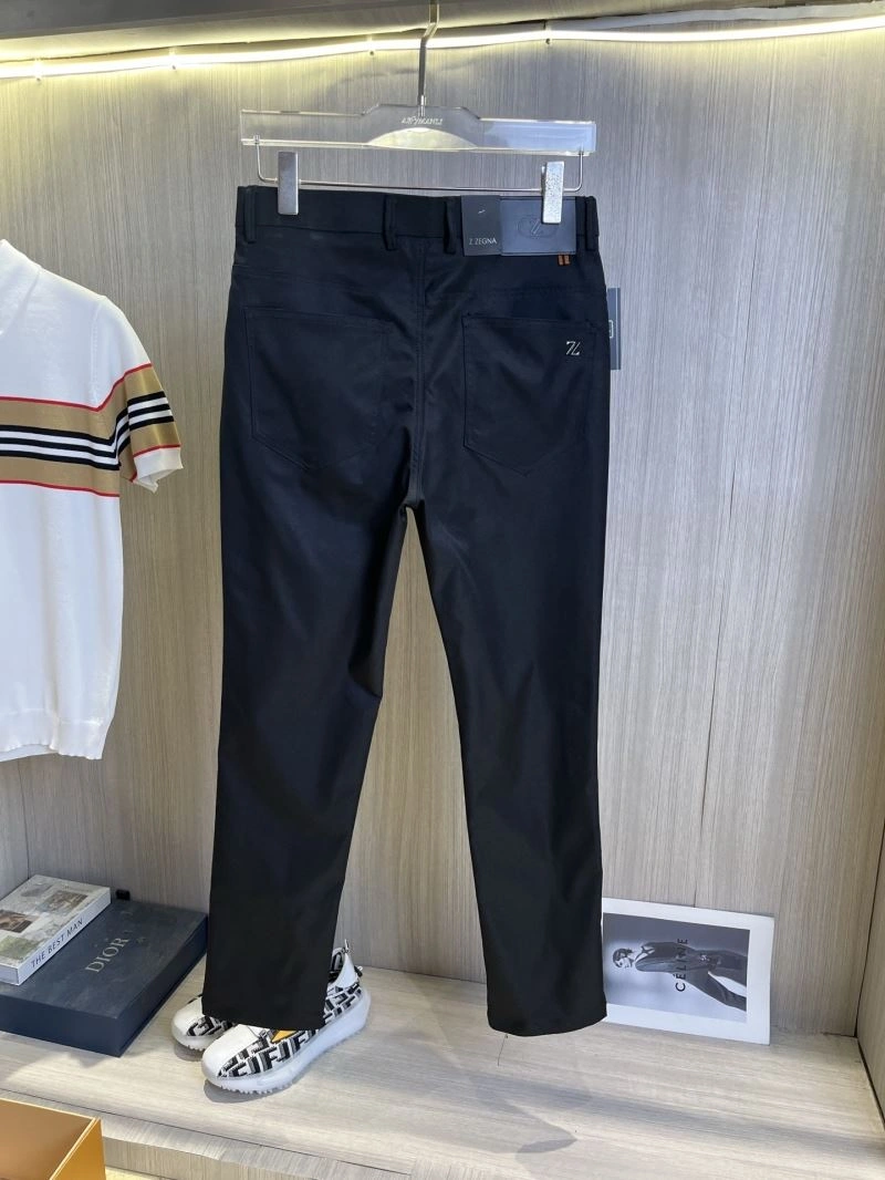 Brand-authenticated Ermenegildo Zegna Long Pants
