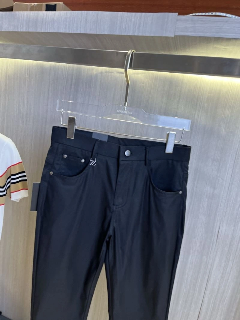 Brand-authenticated Ermenegildo Zegna Long Pants