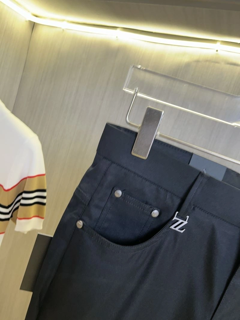 Brand-authenticated Ermenegildo Zegna Long Pants