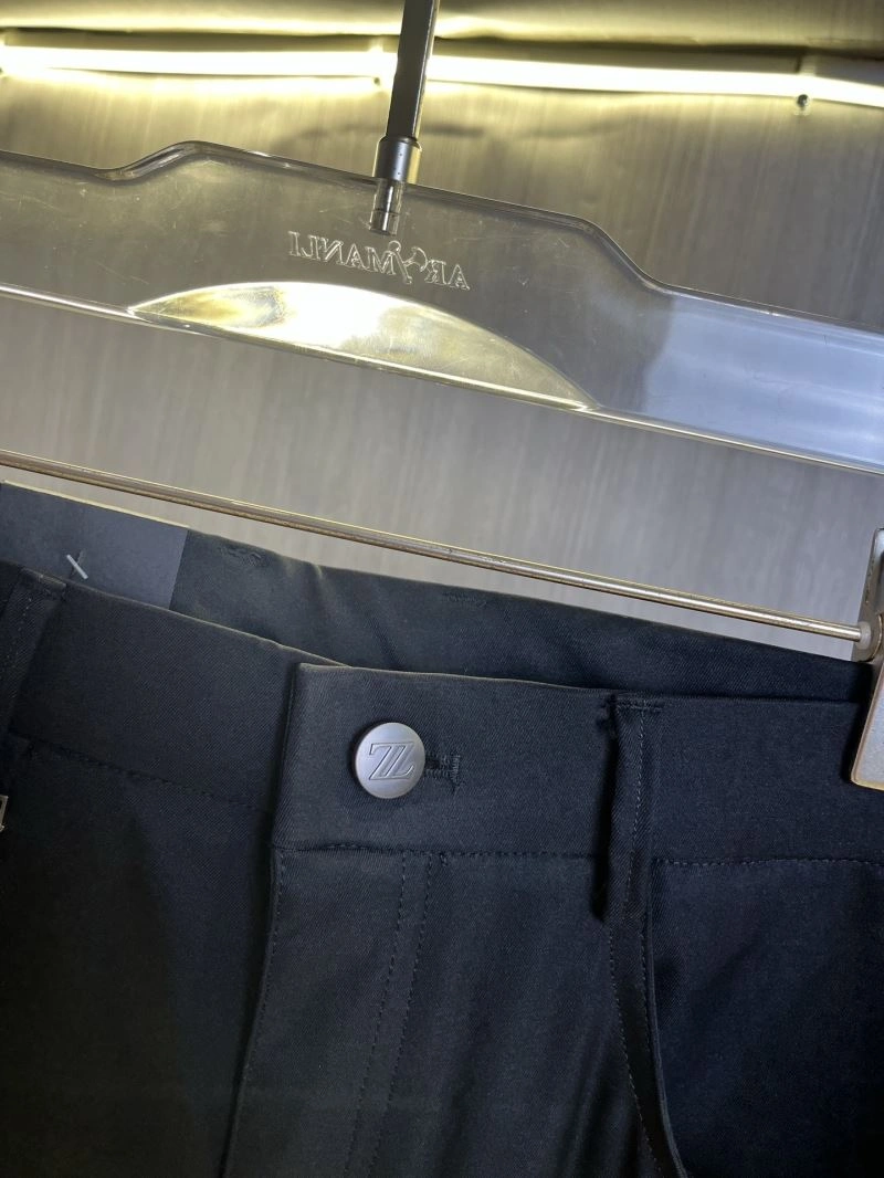 Brand-authenticated Ermenegildo Zegna Long Pants