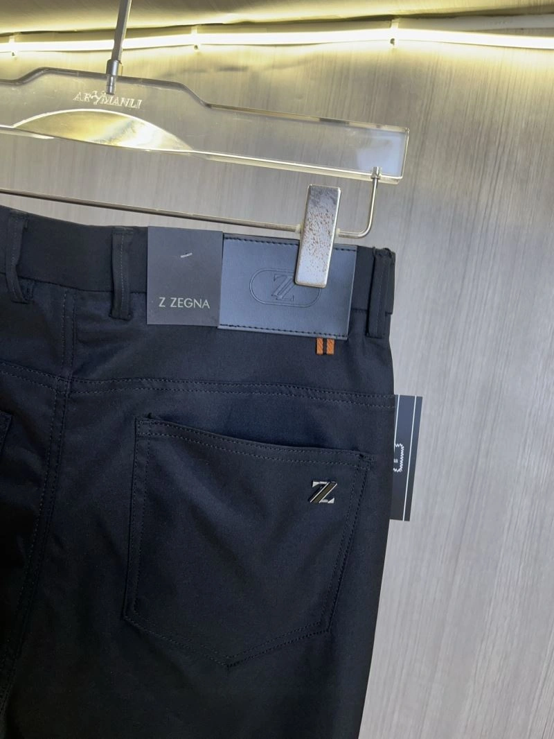 Brand-authenticated Ermenegildo Zegna Long Pants