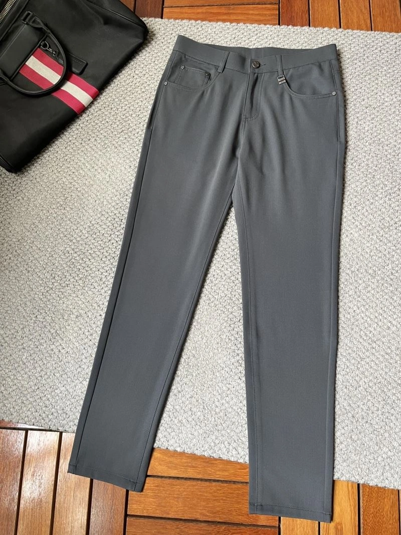 Real Ermenegildo Zegna Long Pants