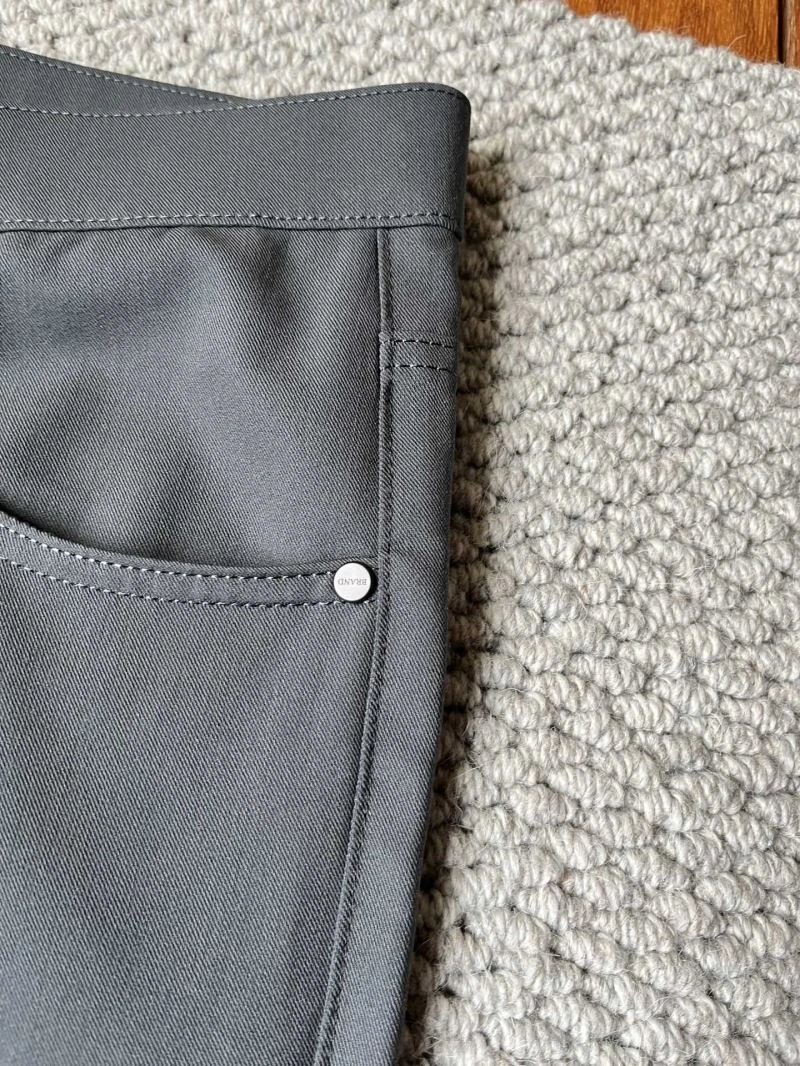 Real Ermenegildo Zegna Long Pants