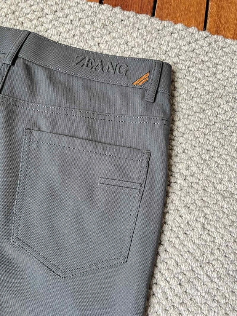 Real Ermenegildo Zegna Long Pants