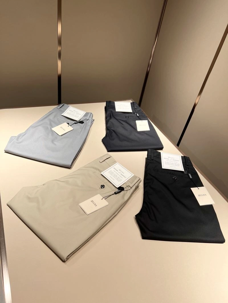 Ermenegildo Zegna Long Pants