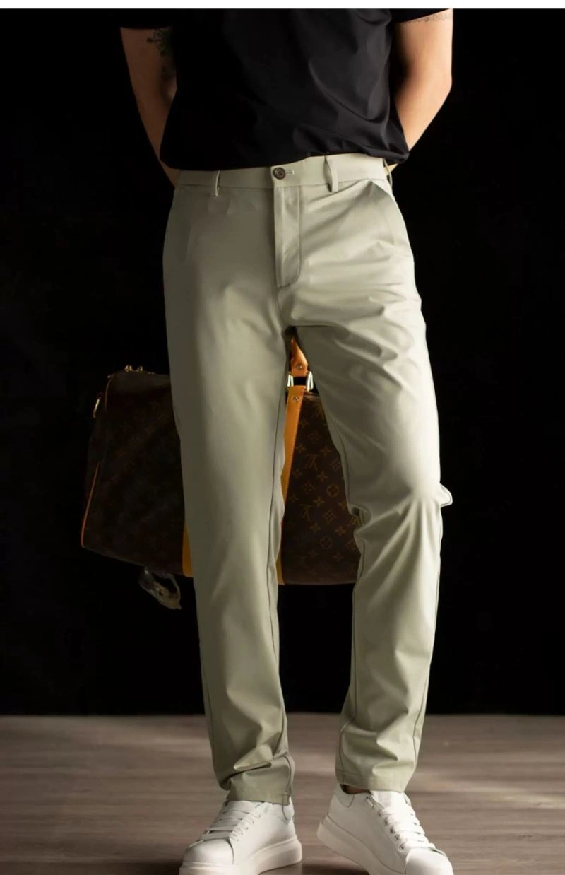 Top mirror Ermenegildo Zegna Long Pants
