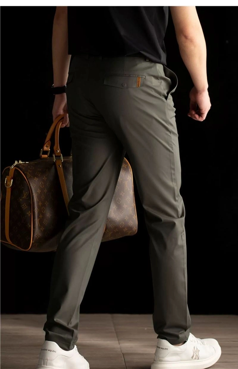 Top mirror Ermenegildo Zegna Long Pants