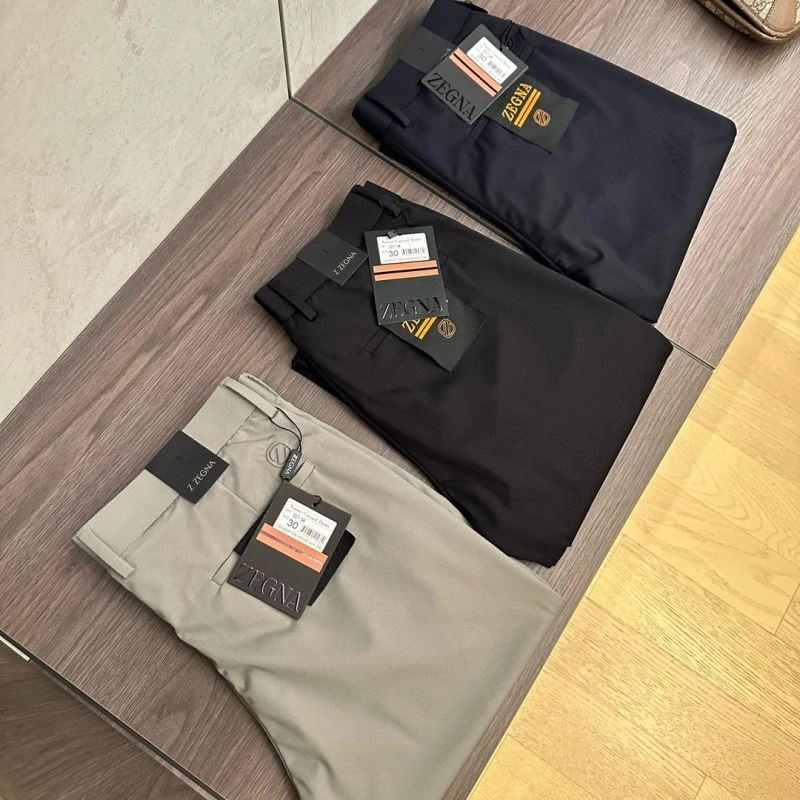 Factory-made Ermenegildo Zegna Long Pants