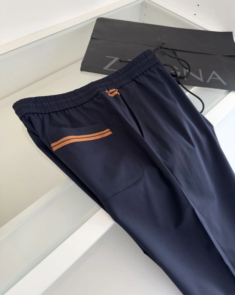 Real Ermenegildo Zegna Long Pants
