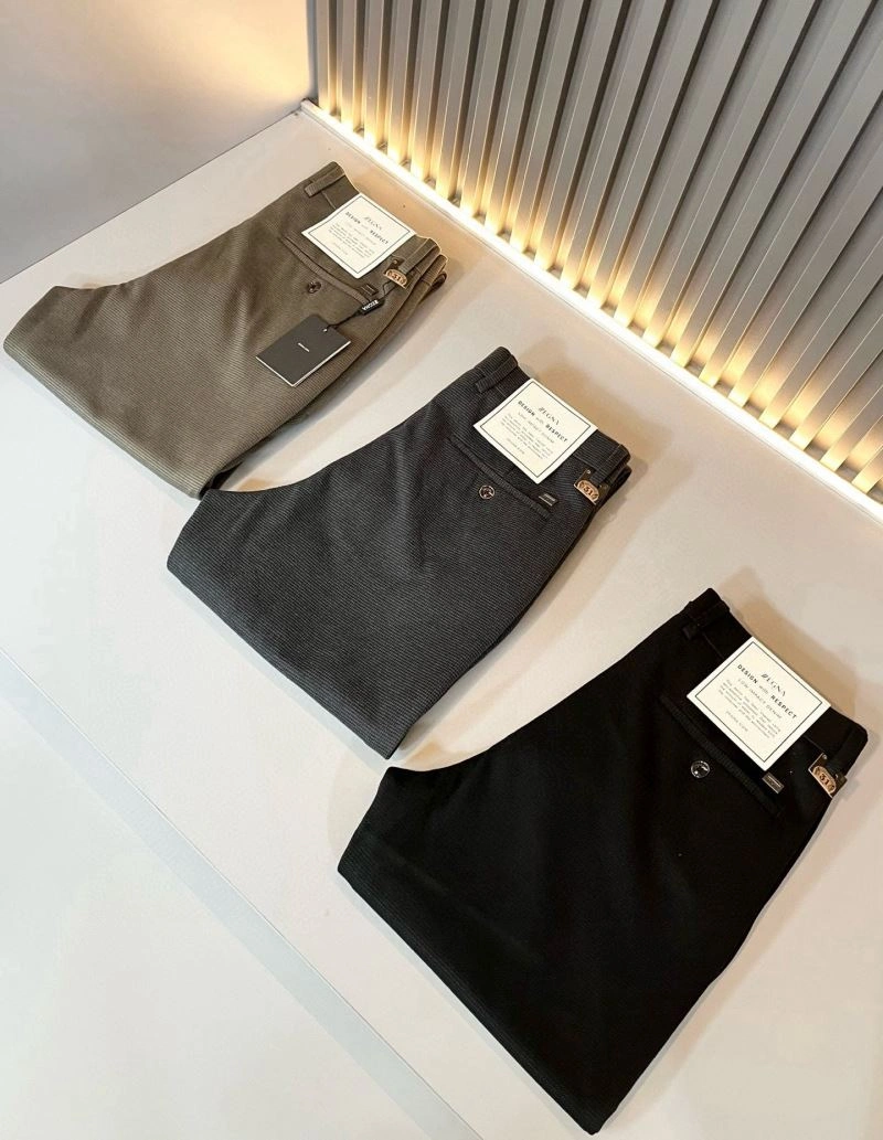 Ermenegildo Zegna Long Pants