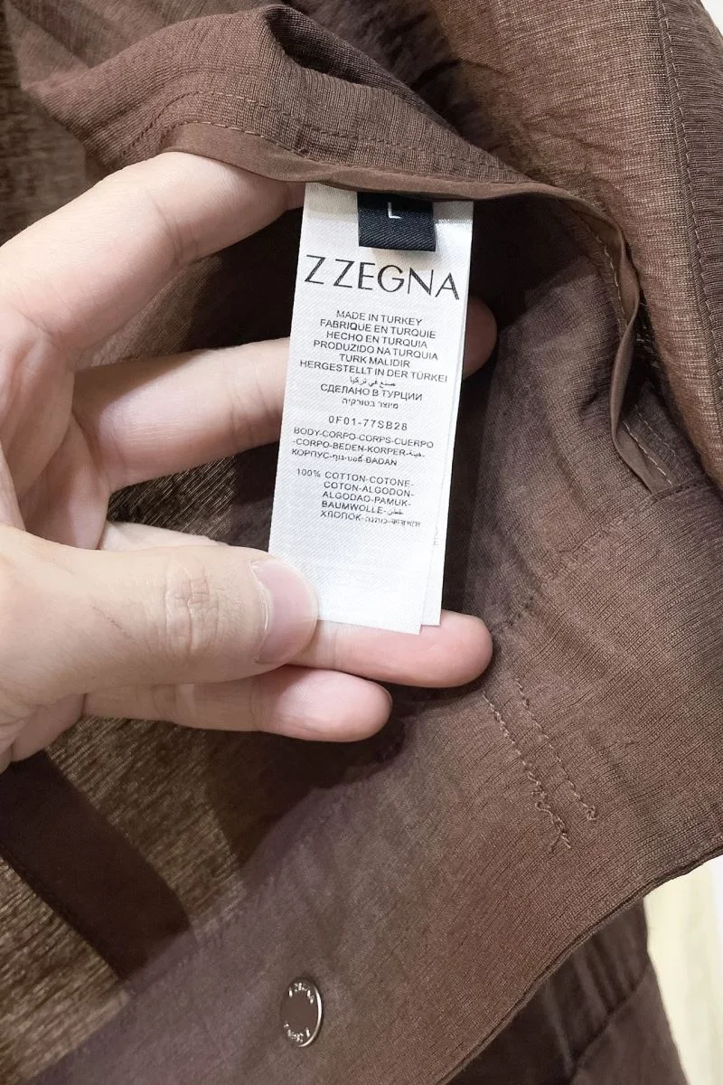 Exact replica Ermenegildo Zegna Outwear