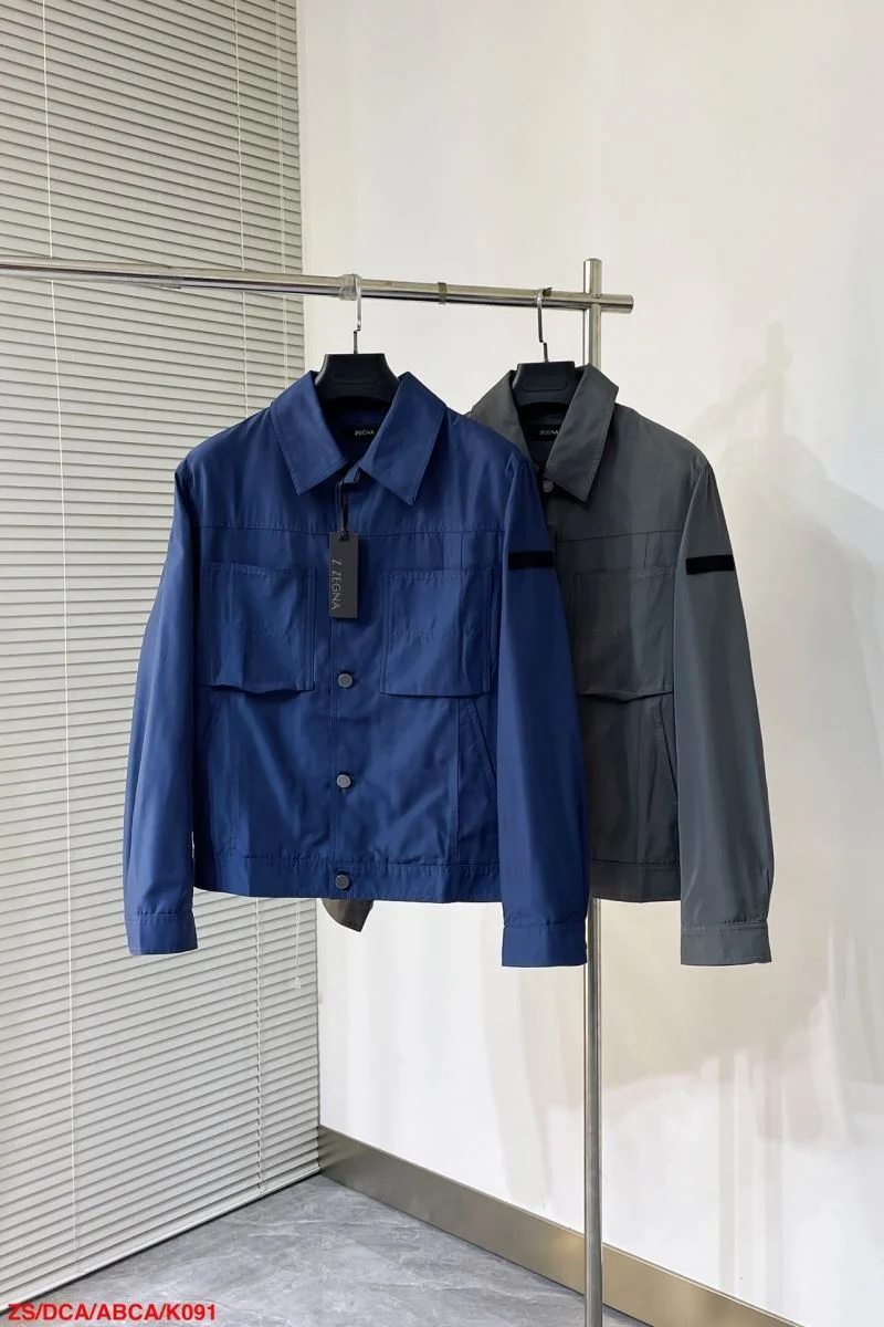 Value-priced Ermenegildo Zegna Outwear