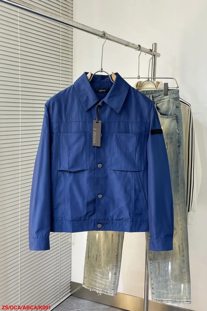 Value-priced Ermenegildo Zegna Outwear