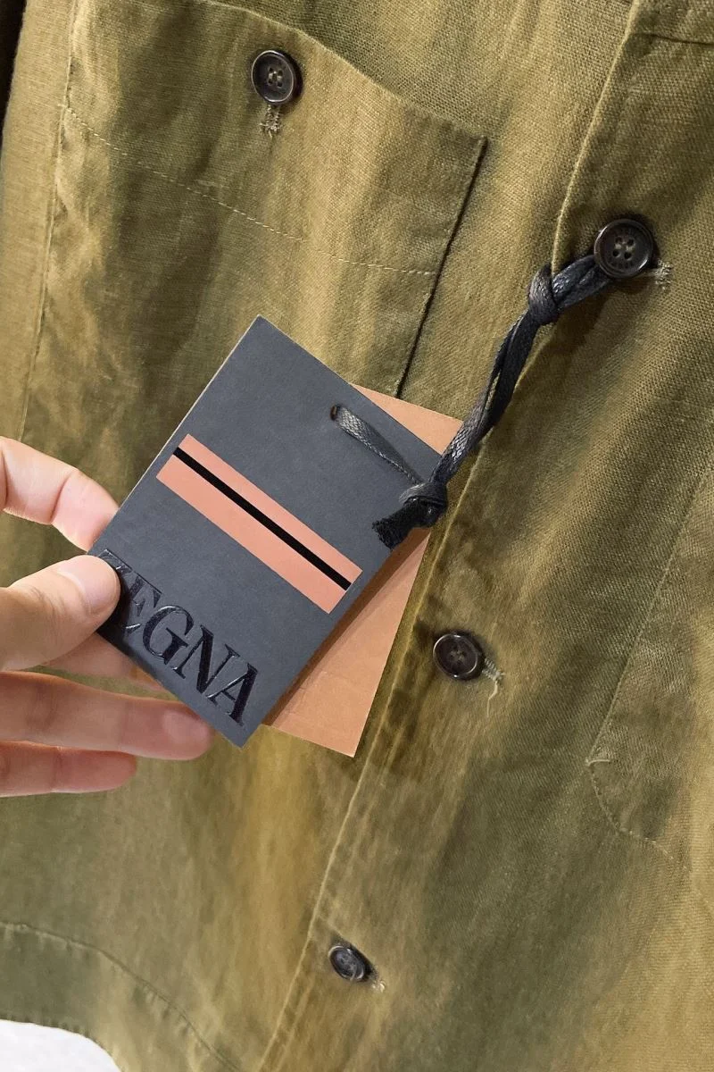 Accurate model Ermenegildo Zegna Outwear