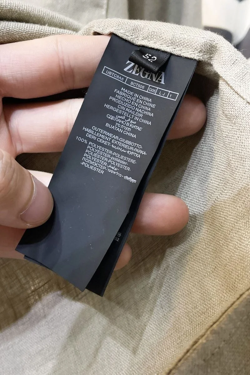 Perfect replica Ermenegildo Zegna Outwear
