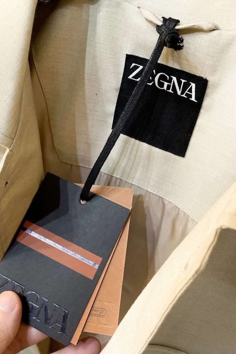 Exact replica Ermenegildo Zegna Outwear