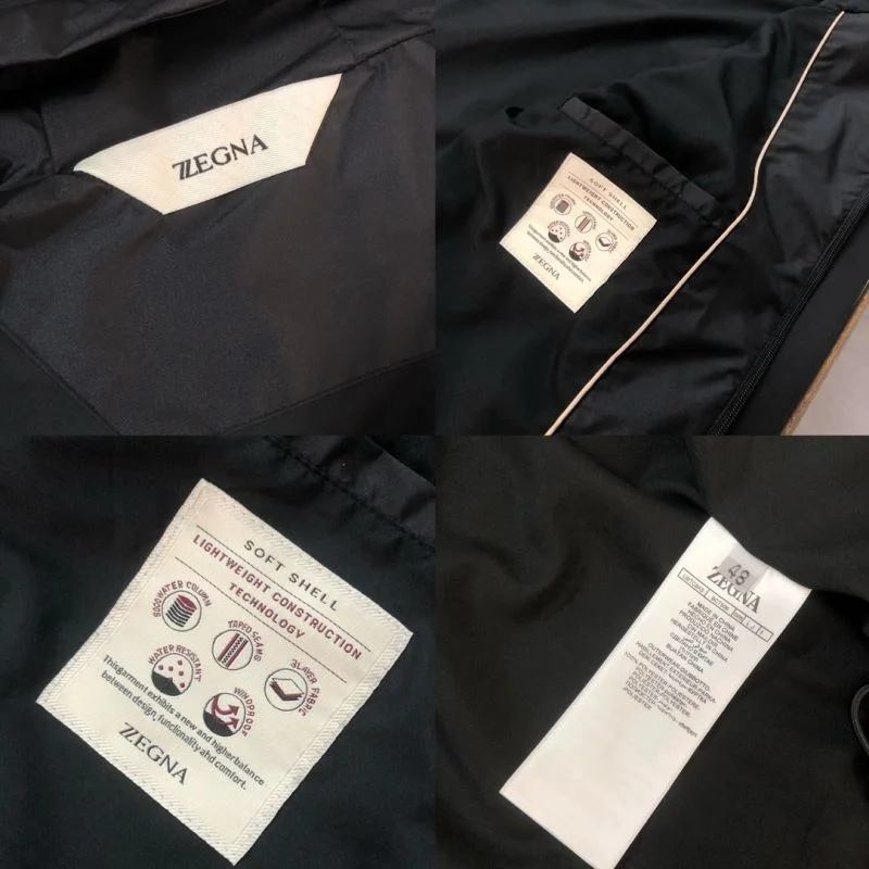 Exact replica Ermenegildo Zegna Outwear
