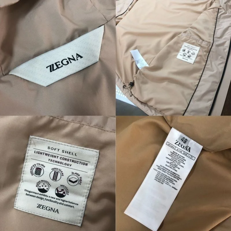 1:1 copy Ermenegildo Zegna Outwear