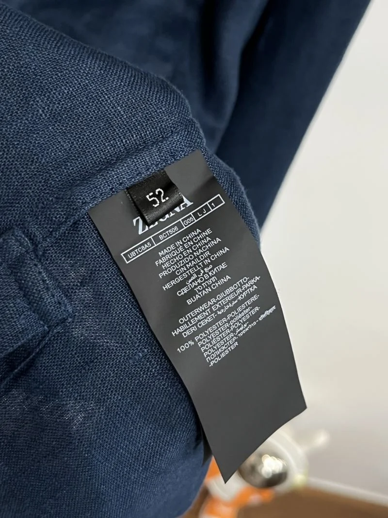 High fidelity Ermenegildo Zegna Outwear