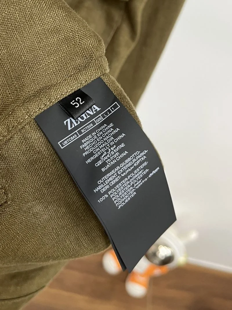 OEM Ermenegildo Zegna Outwear