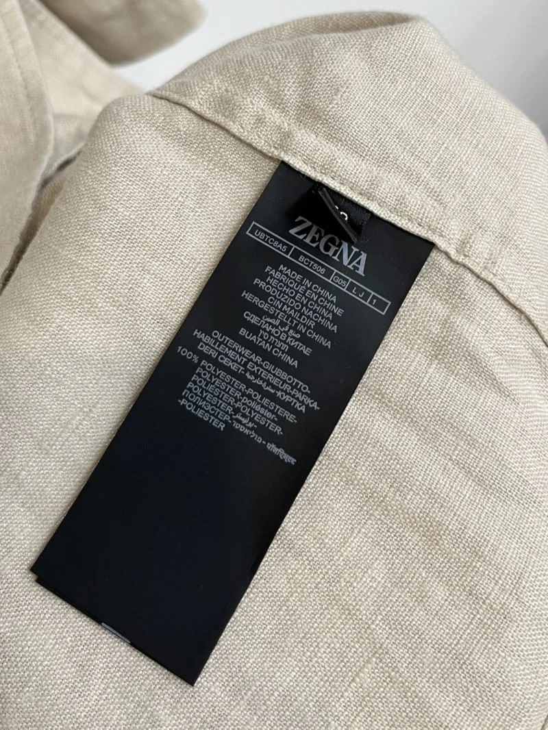 Factory-made Ermenegildo Zegna Outwear