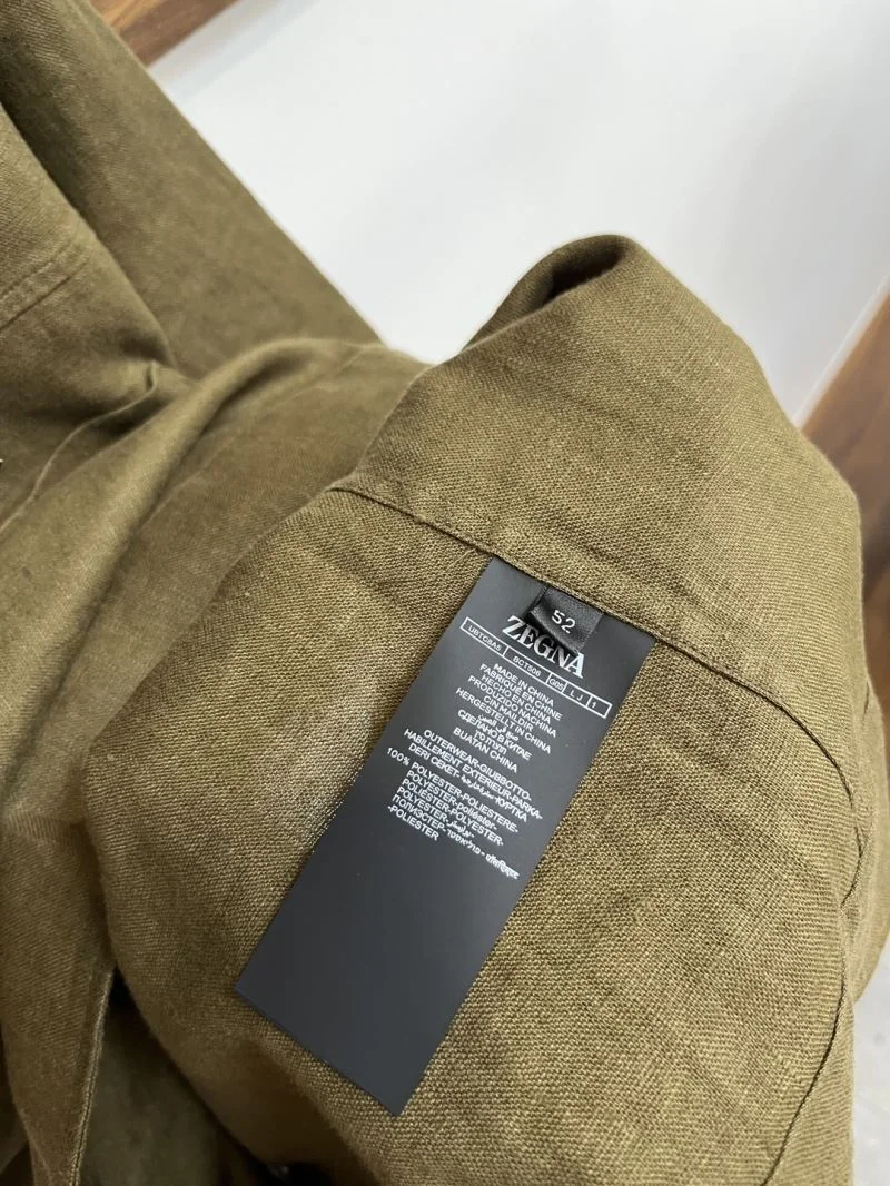 Legit Ermenegildo Zegna Outwear