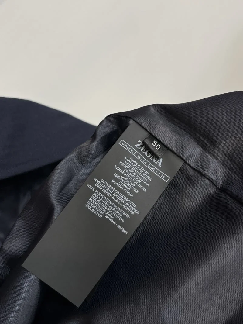 Real Ermenegildo Zegna Outwear