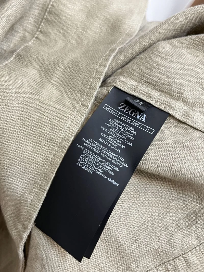 Legit Ermenegildo Zegna Outwear