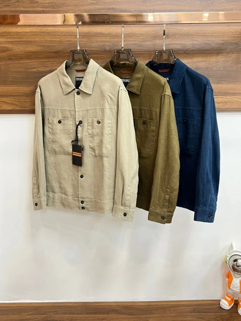 Genuine Ermenegildo Zegna Outwear