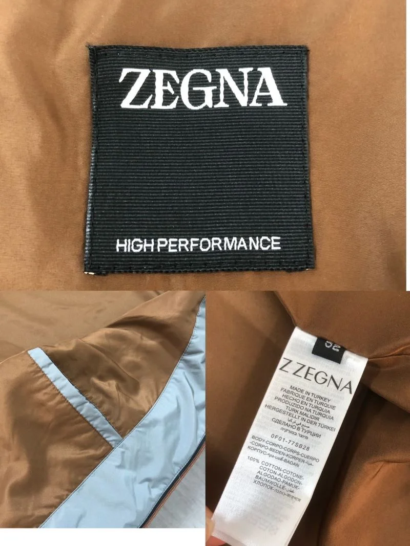 Exact replica Ermenegildo Zegna Outwear