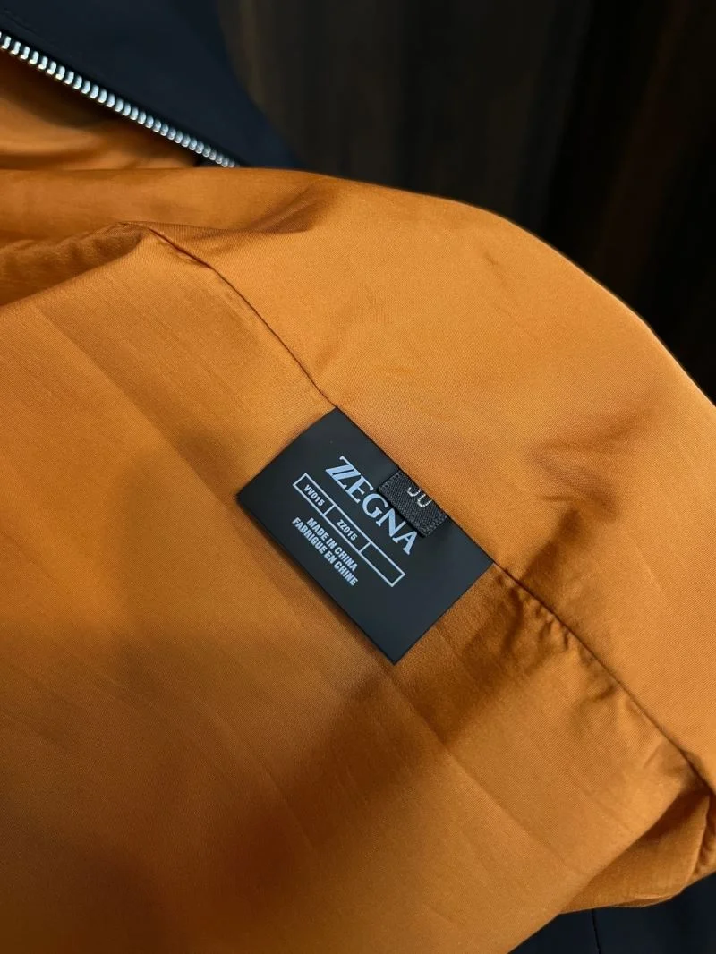 1:1 copy Ermenegildo Zegna Outwear