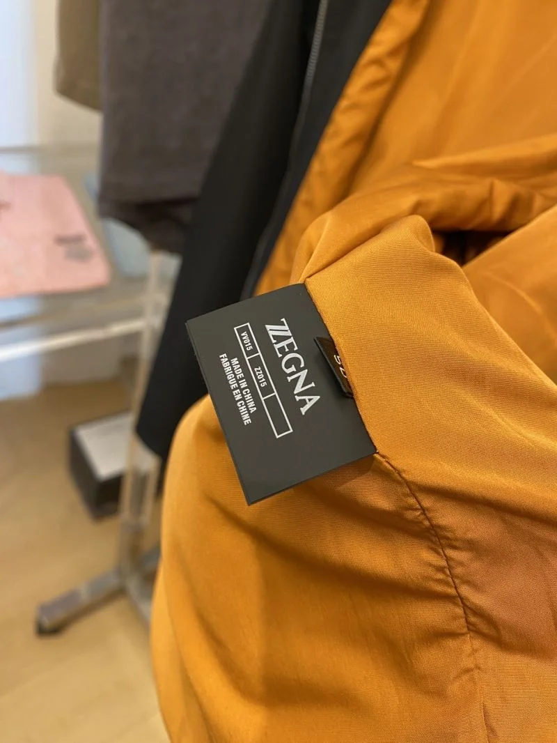 1:1 copy Ermenegildo Zegna Outwear
