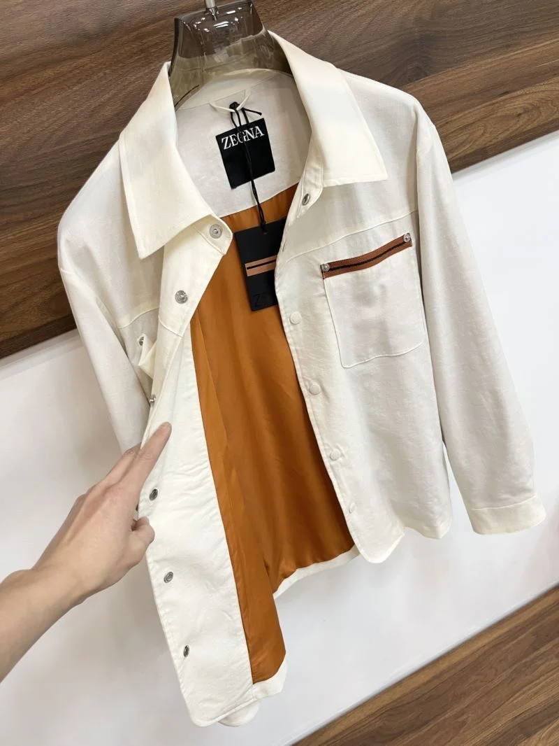 Real Ermenegildo Zegna Outwear