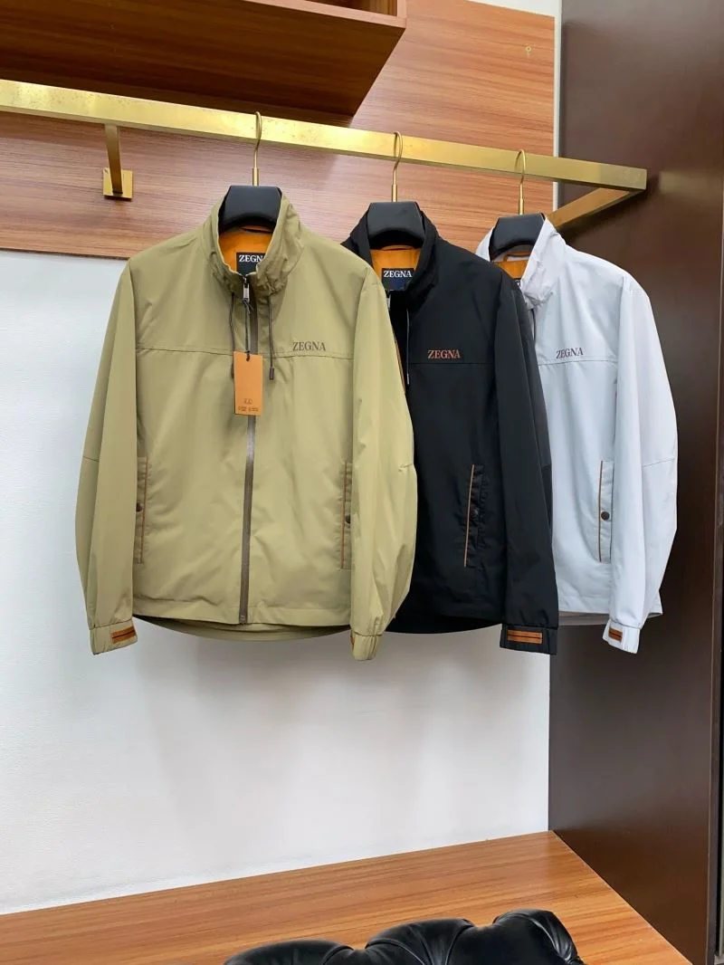Official Ermenegildo Zegna Outwear