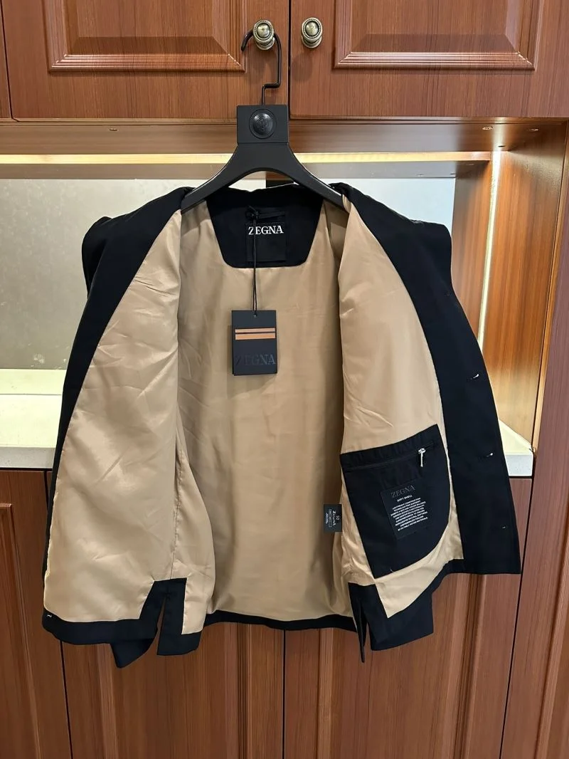 Value-priced Ermenegildo Zegna Outwear