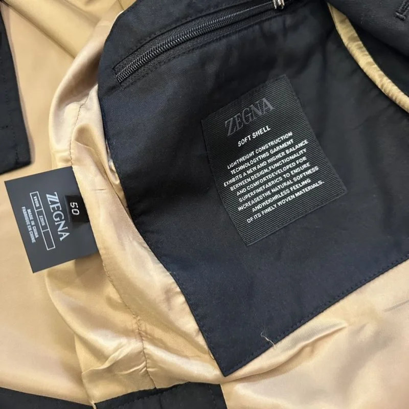 Value-priced Ermenegildo Zegna Outwear