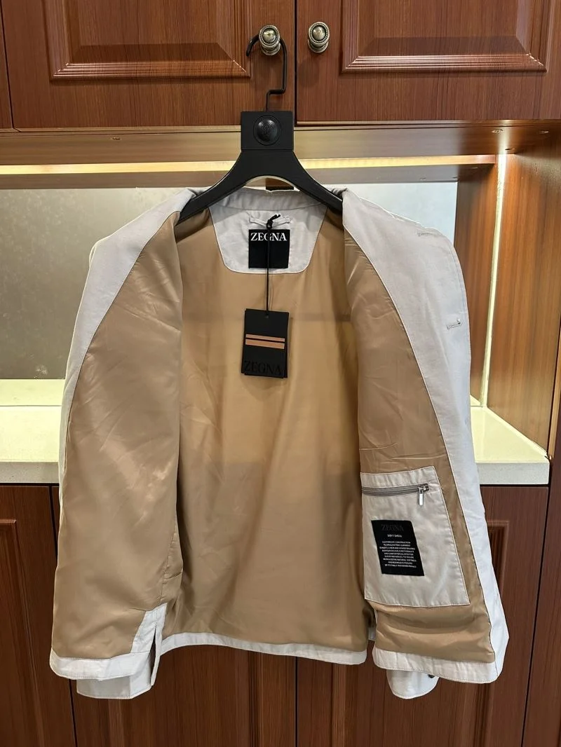 Genuine Ermenegildo Zegna Outwear